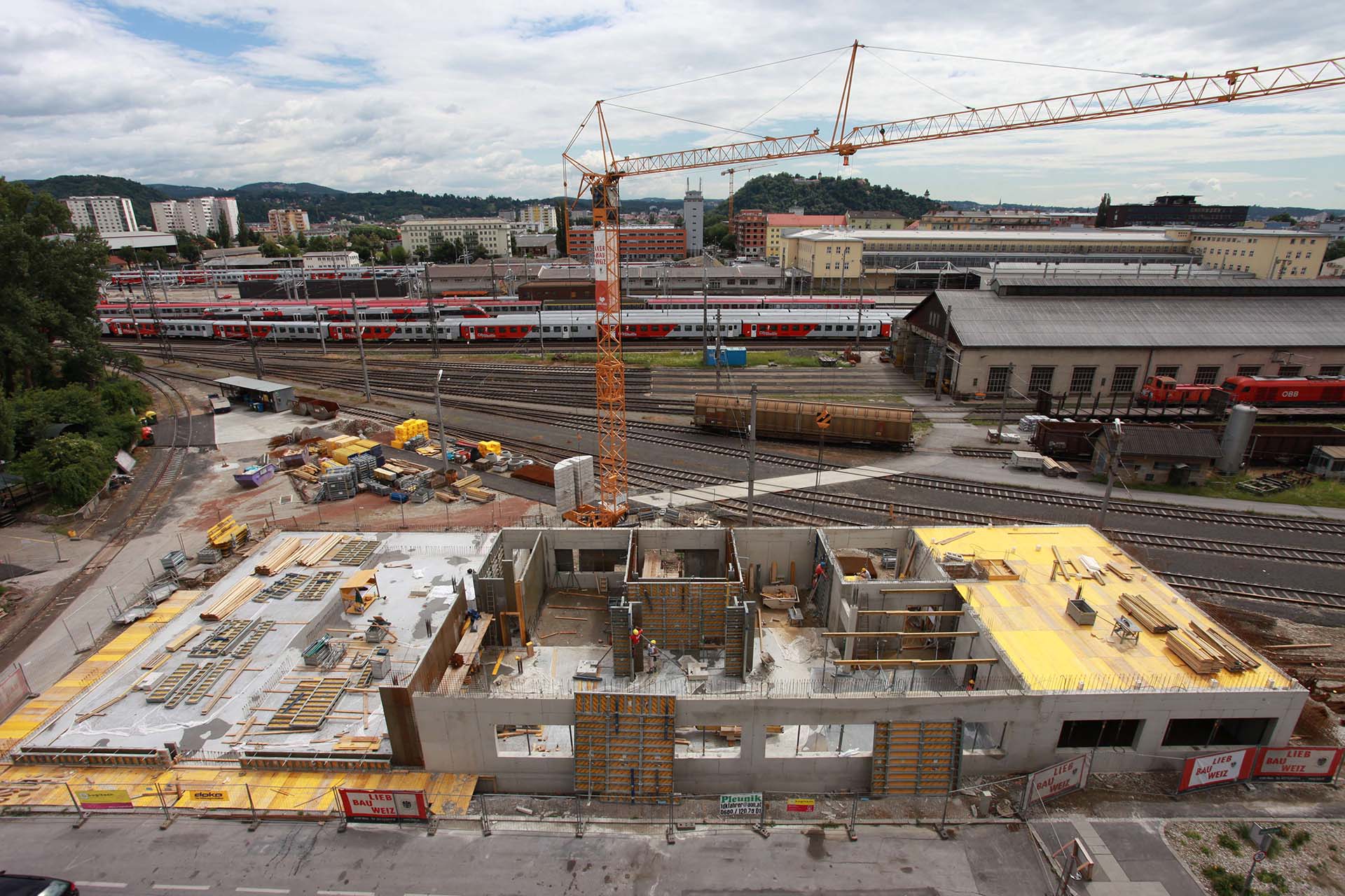 ÖBB HBF GRAZ - Fotostudio Chris Zenz
